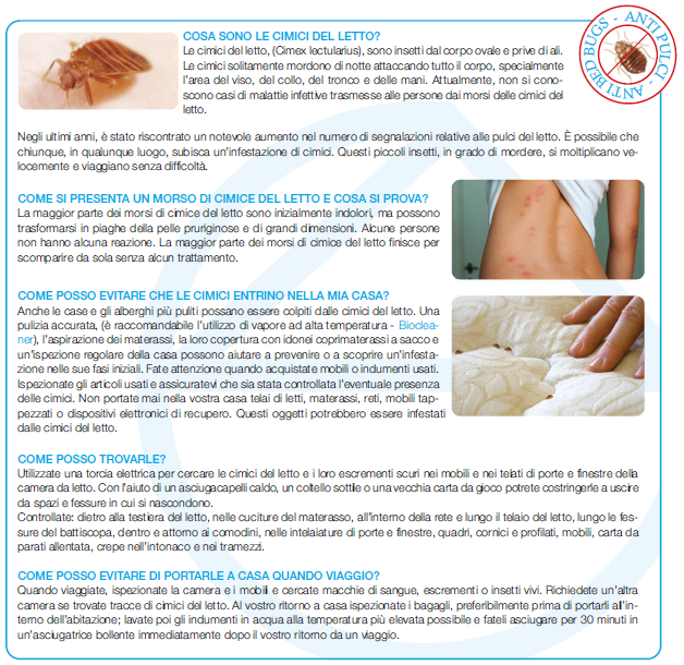 Cimici del letto | Bioallergen